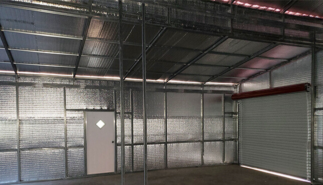 54 x 36 Vertical Roof Drop-Down Barn | 54 x 36 Metal Barn Prices